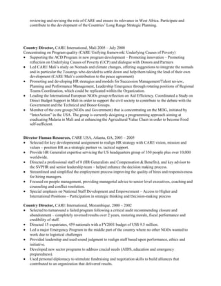 Marc's resume (Final) | DOC