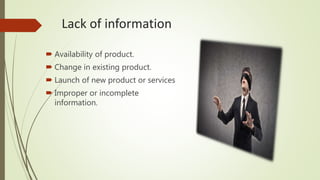 Consumer and their problems | PPTX