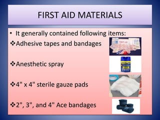 FIRST AID | PPTX