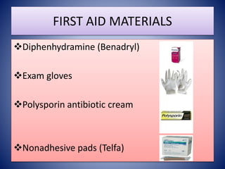 FIRST AID | PPT