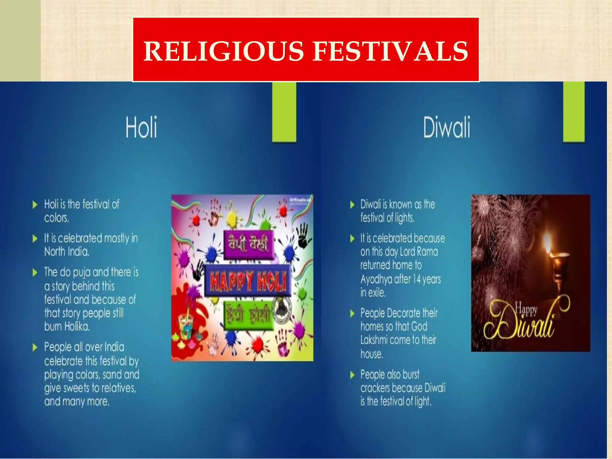 CELEBRATION OF FESTIVALS AND CULTURAL APPRECIATION | PPT