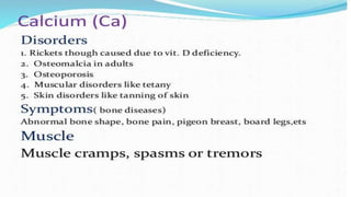 NUTRITIONAL DEFICIENCY DISORDERS IN HUMAN BEINGS | PPTX