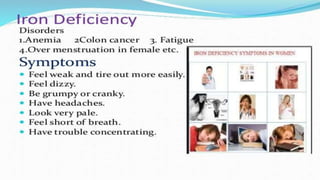 NUTRITIONAL DEFICIENCY DISORDERS IN HUMAN BEINGS | PPTX