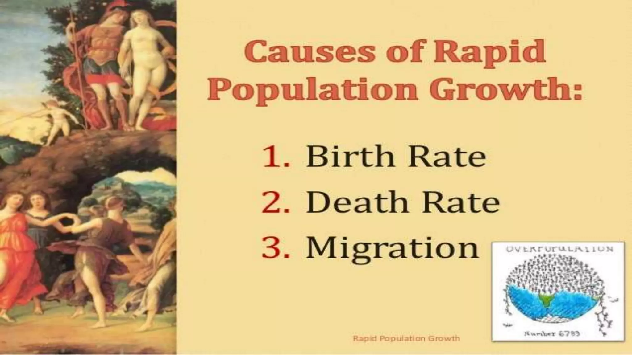 POPULATION GROWTH AND IT'S CAUSES AND CONSEQUENCES | PPTX