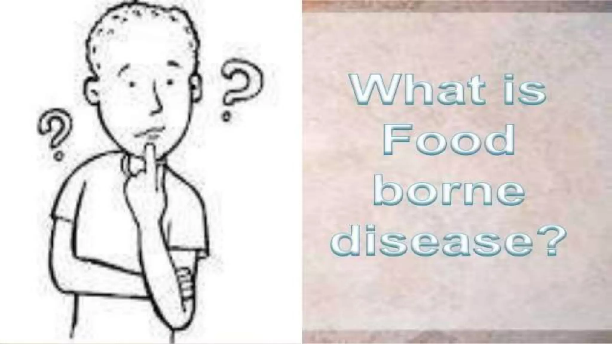FOOD BORNE DISEASES | PPTX