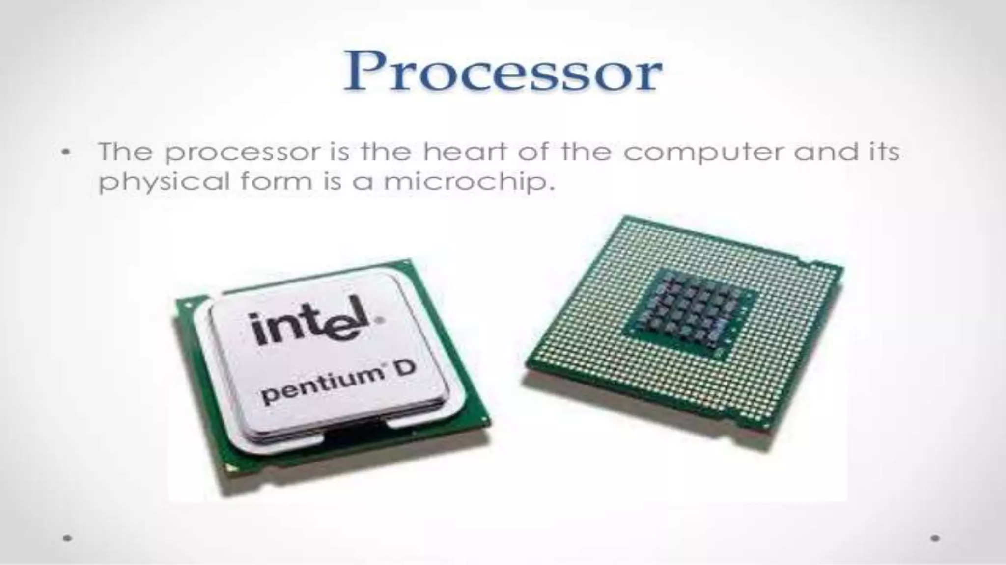 DIFFERENT PARTS OF COMPUTER | PPT