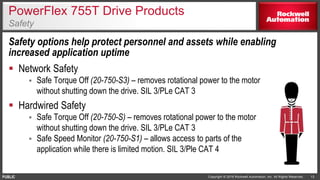 PowerFlex 755T Drive Products Customer Presentation January 2017 | PPTX