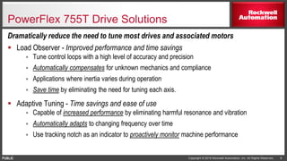 PowerFlex 755T Drive Products Customer Presentation January 2017 | PPTX