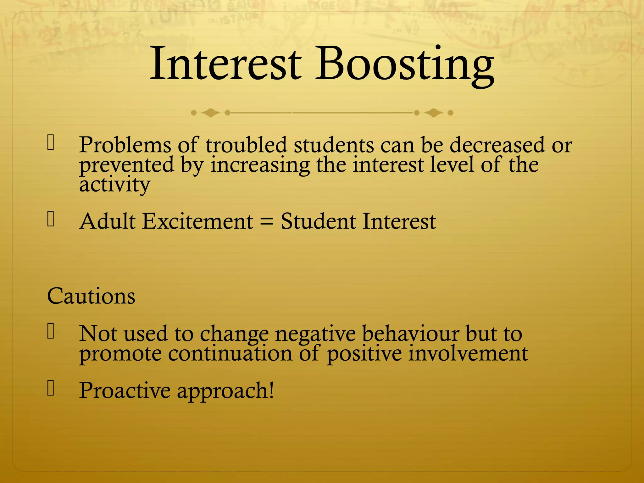 17 behaviour management techniques | PPT