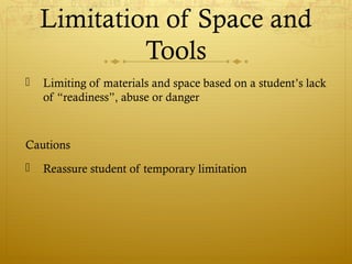 17 behaviour management techniques | PPT