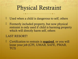 17 behaviour management techniques | PPT