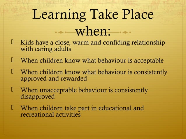 17 behaviour management techniques | PPT