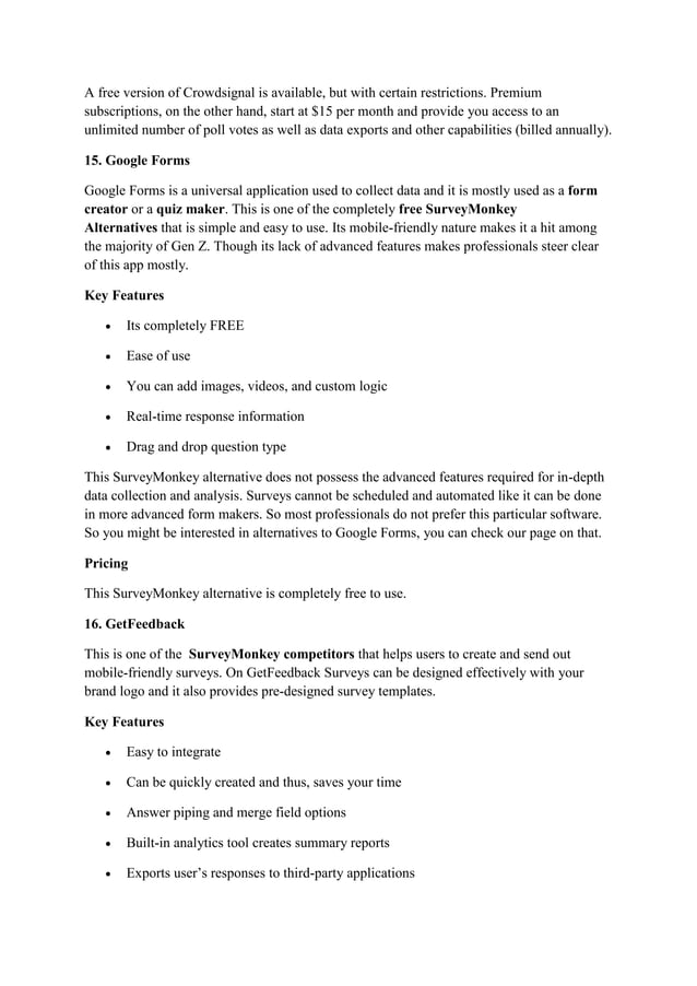 17 Best SurveyMonkey Alternatives.docx
