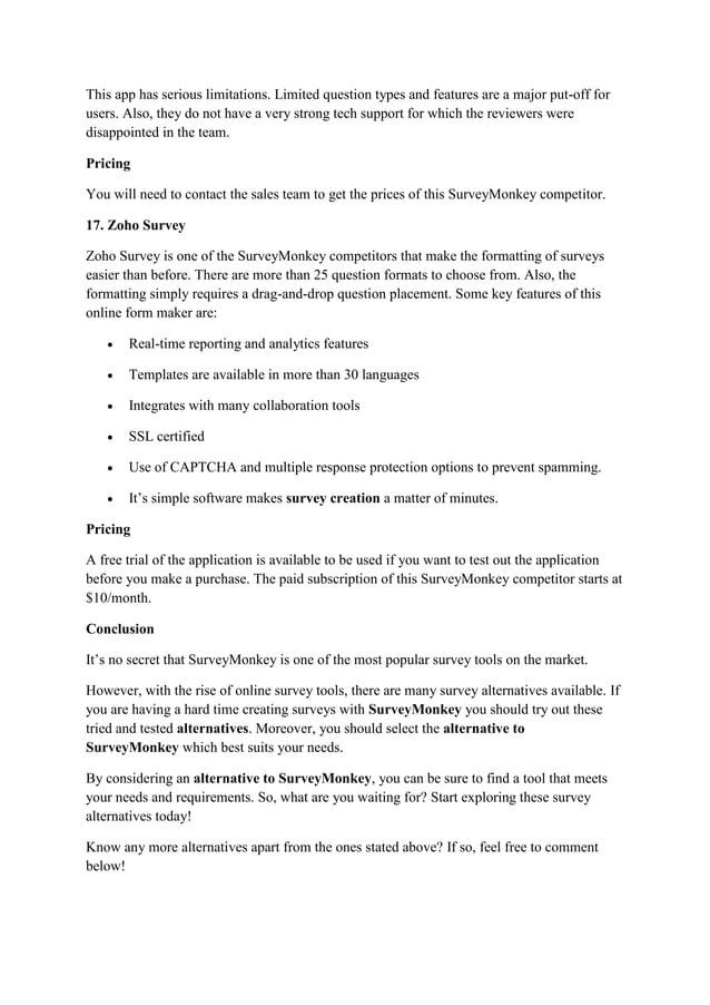 17 Best SurveyMonkey Alternatives.docx
