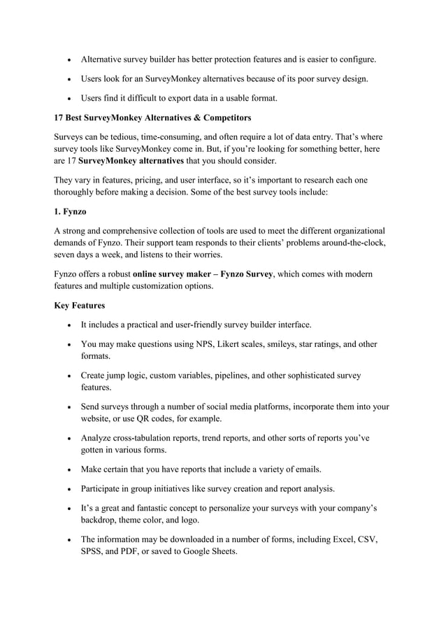 17 Best SurveyMonkey Alternatives.docx
