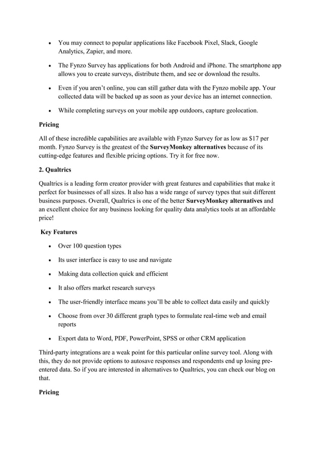17 Best SurveyMonkey Alternatives.docx