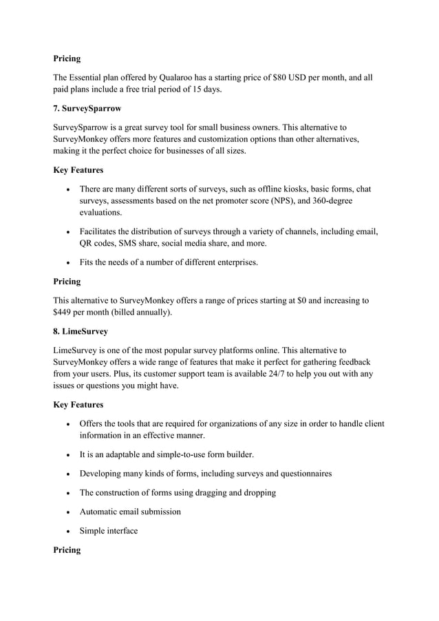 17 Best SurveyMonkey Alternatives.docx