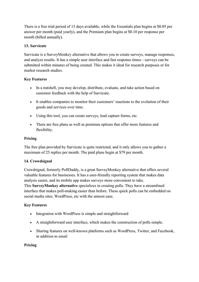 17 Best SurveyMonkey Alternatives.docx