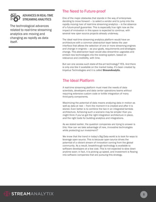Future-proof-Architecture-for-Streaming-Data-Analytics-WhitePaper | PDF ...