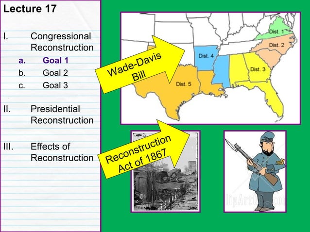 Lecture 17 on reconstruction | PPT