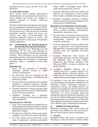 Blockchain and AI Convergence A New Era of Possibilities | PDF