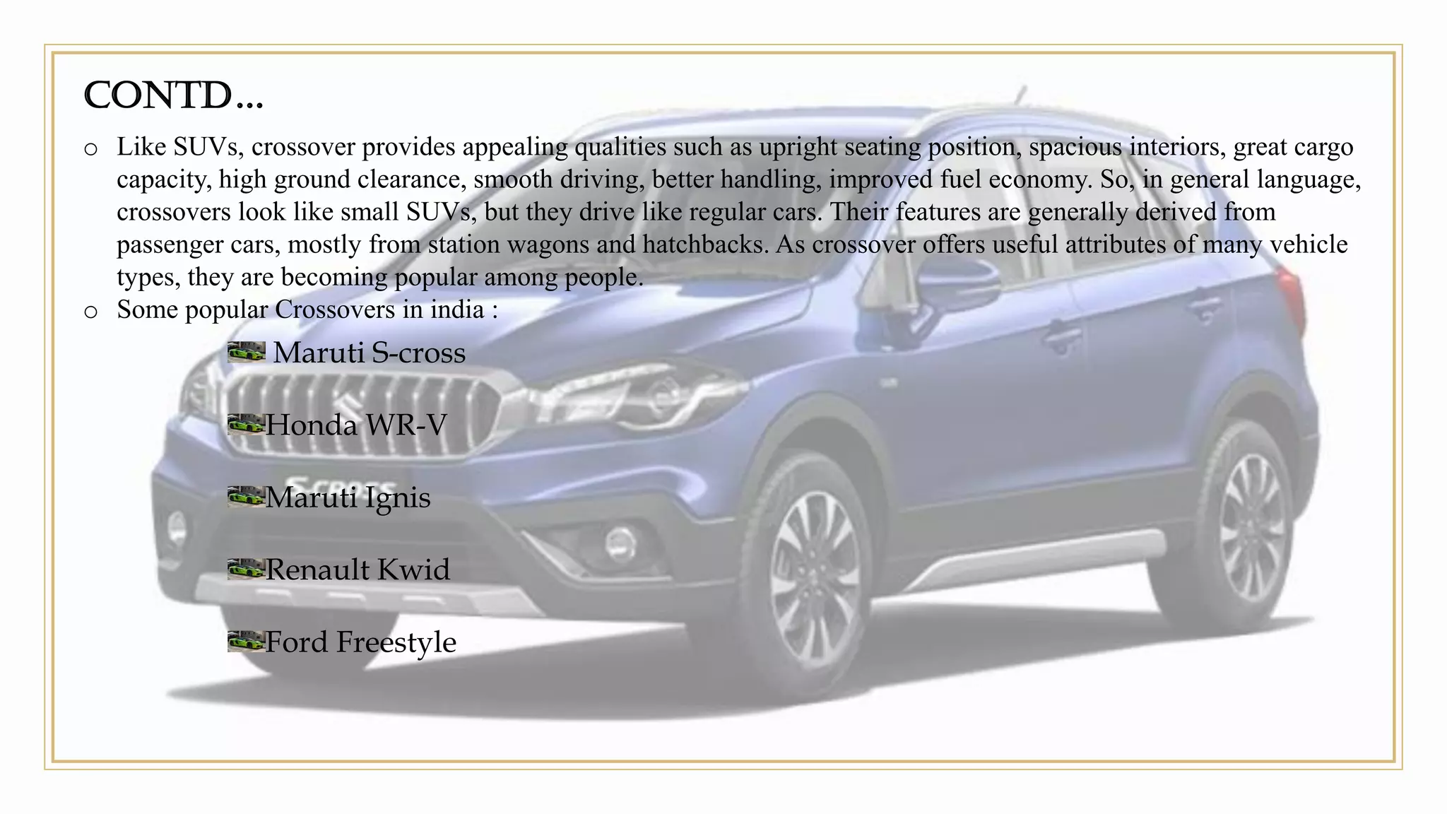 Automobile Body Types Explained | PDF