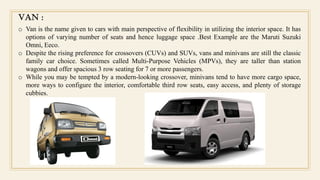 Automobile Body Types Explained | PDF