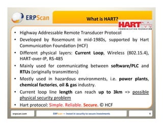 HART as an Attack Vector | PDF