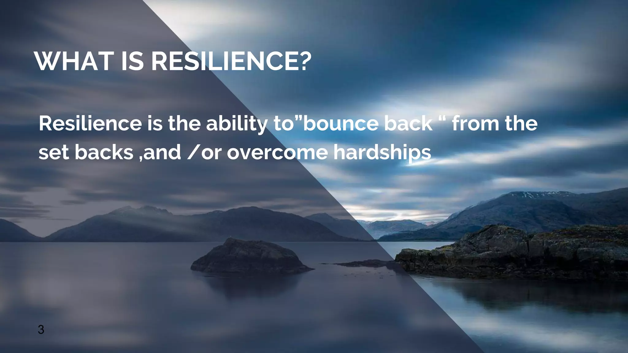HBR HOW RESILIENCE WORKS? | PPTX