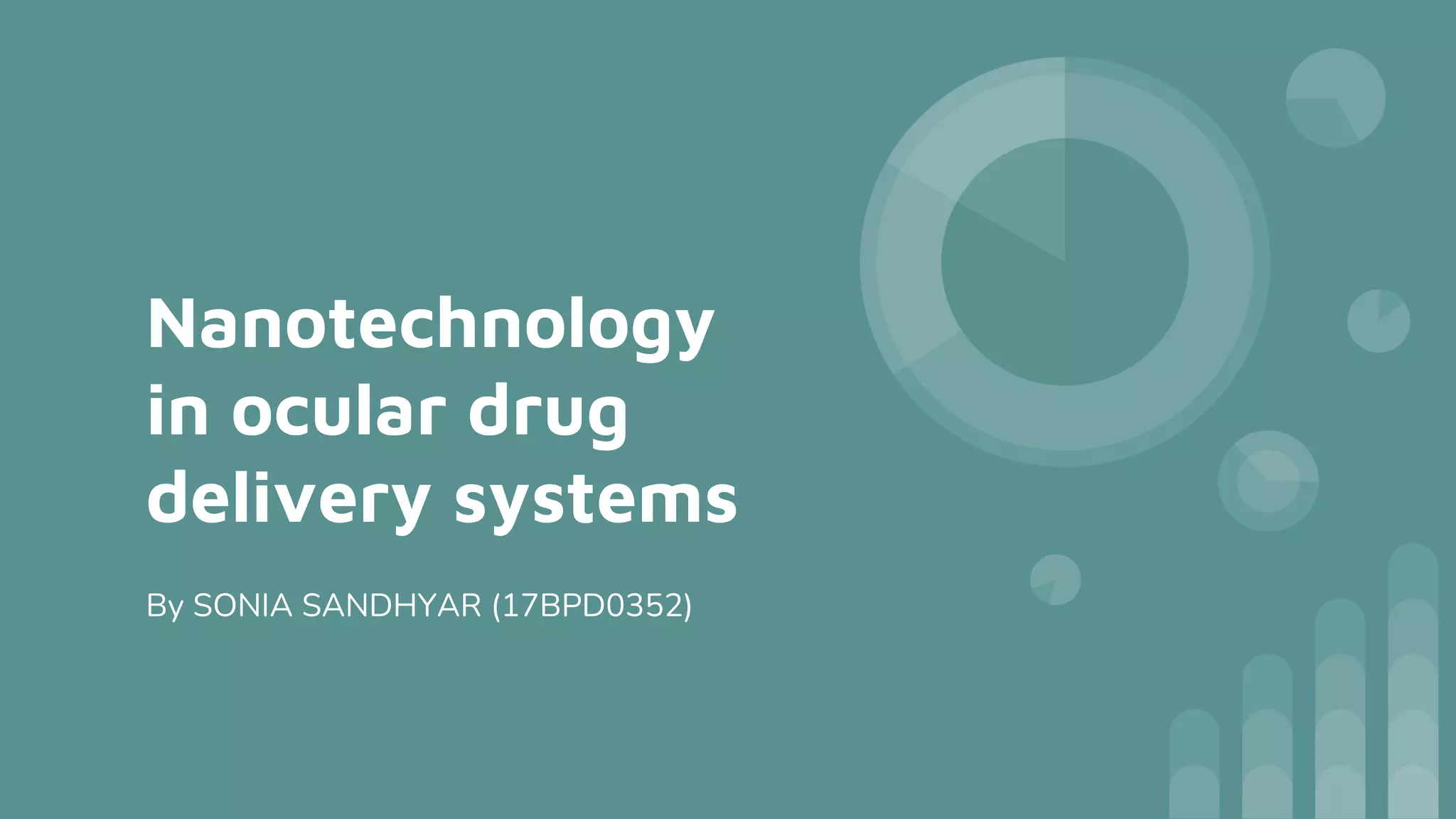 Nanotechnology in ocular drug delivery system | PPT