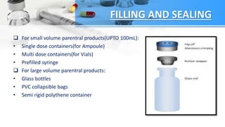 Parentrals (industrial pharmacy) | PPTX