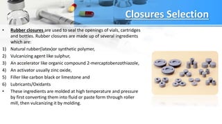 Parentrals (industrial pharmacy) | PPTX