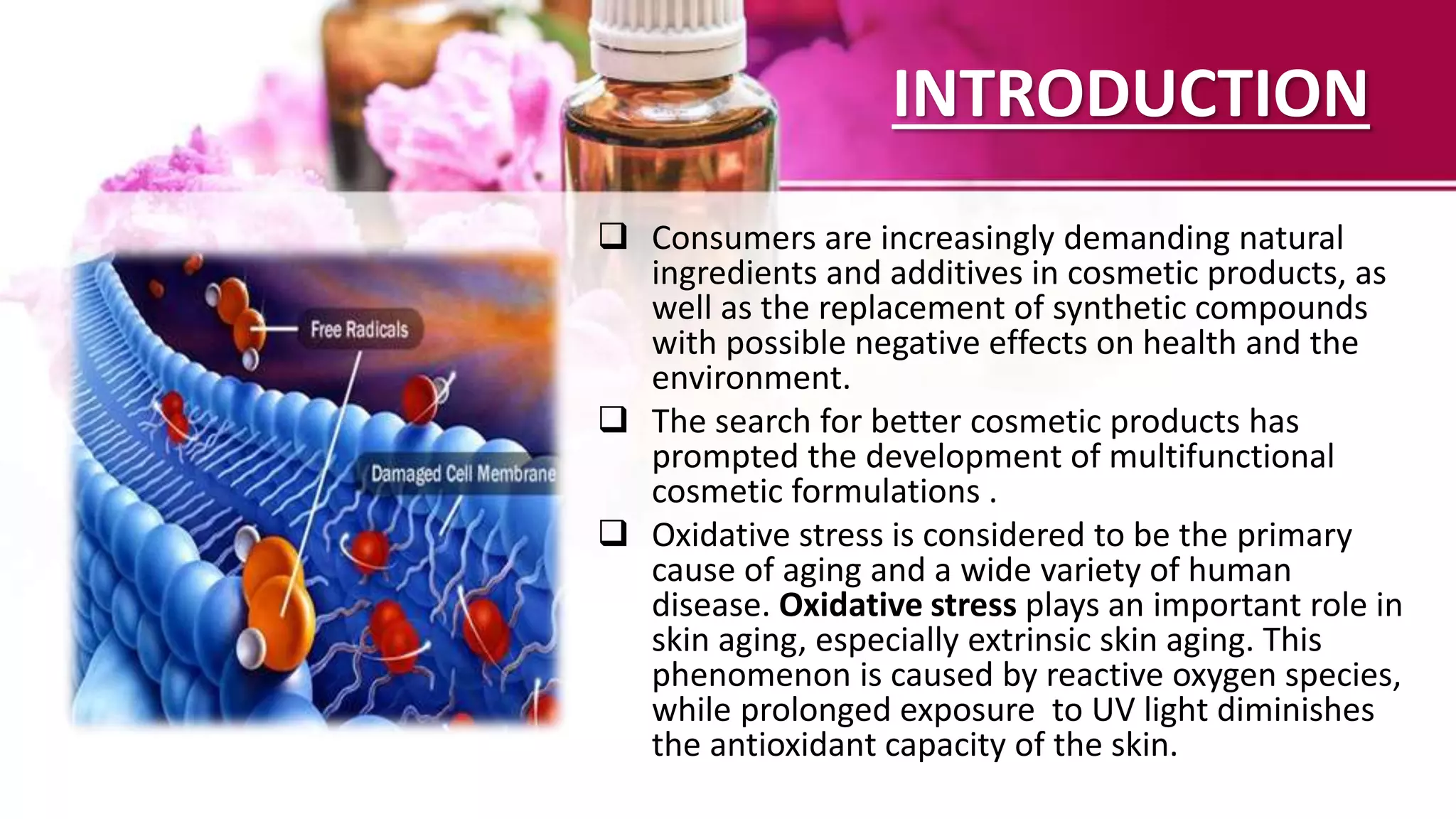 Antioxidants and Bleaching Agents used in Cosmetics | PPT Antioxidants and Bleaching Agents used in Cosmetics | PPT