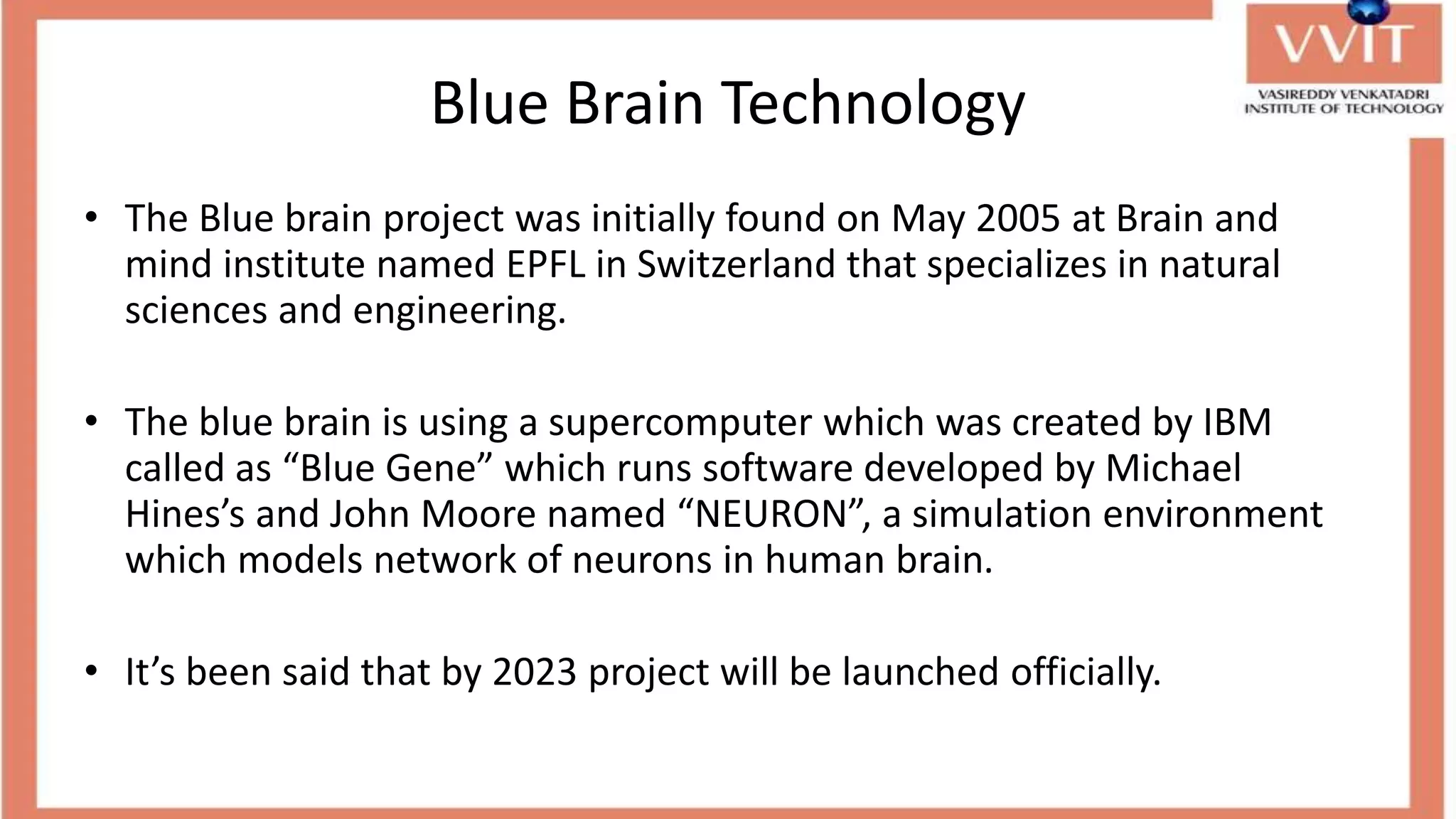 Blue_brain_technology ppt | PPTX