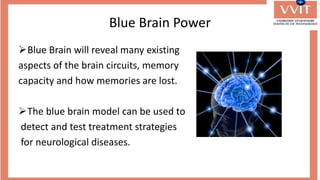 Blue_brain_technology ppt | PPTX
