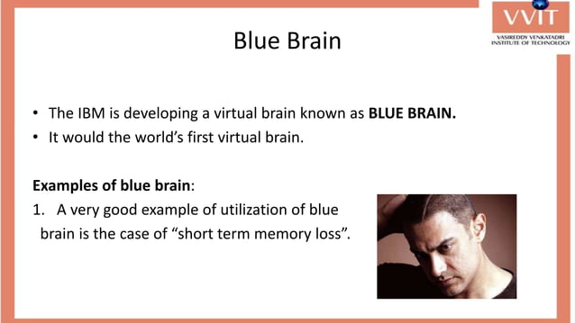 Blue_brain_technology ppt | PPTX | Brain and Nervous System Disorders ...