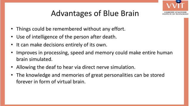 Blue_brain_technology ppt | PPTX | Brain and Nervous System Disorders ...