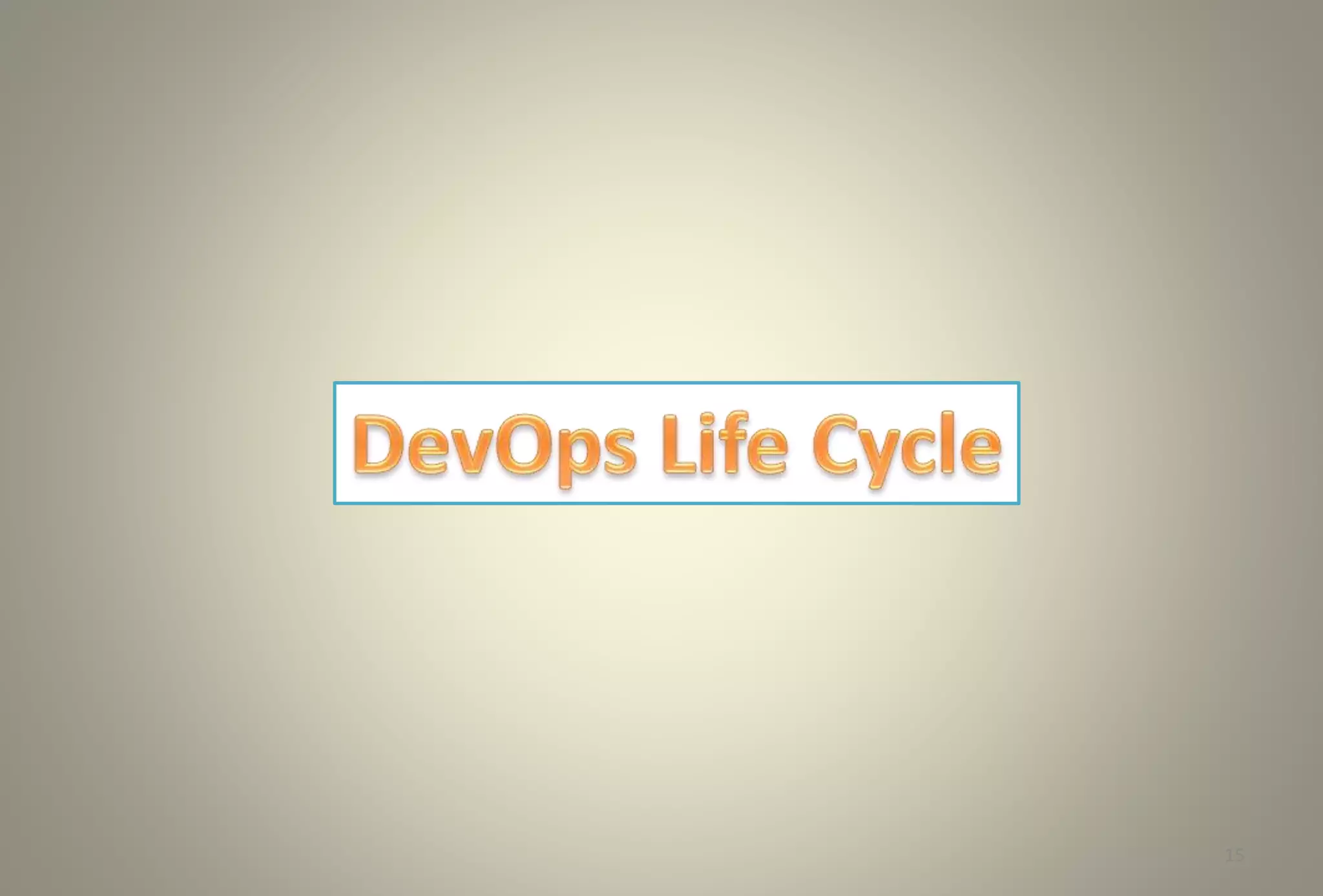 DevOps seminar ppt | PPTX