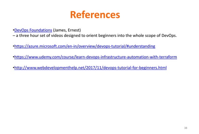 DevOps seminar ppt | PPTX