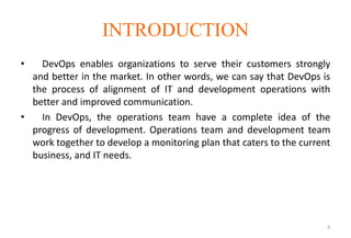 DevOps seminar ppt | PPTX
