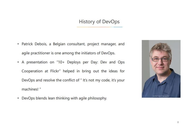 DevOps seminar ppt | PPTX