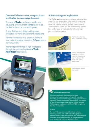 Domino-D-Series-(EN) | PDF