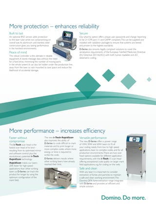 Domino-D-Series-(EN) | PDF