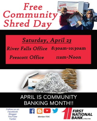Shred Day Paper | PDF