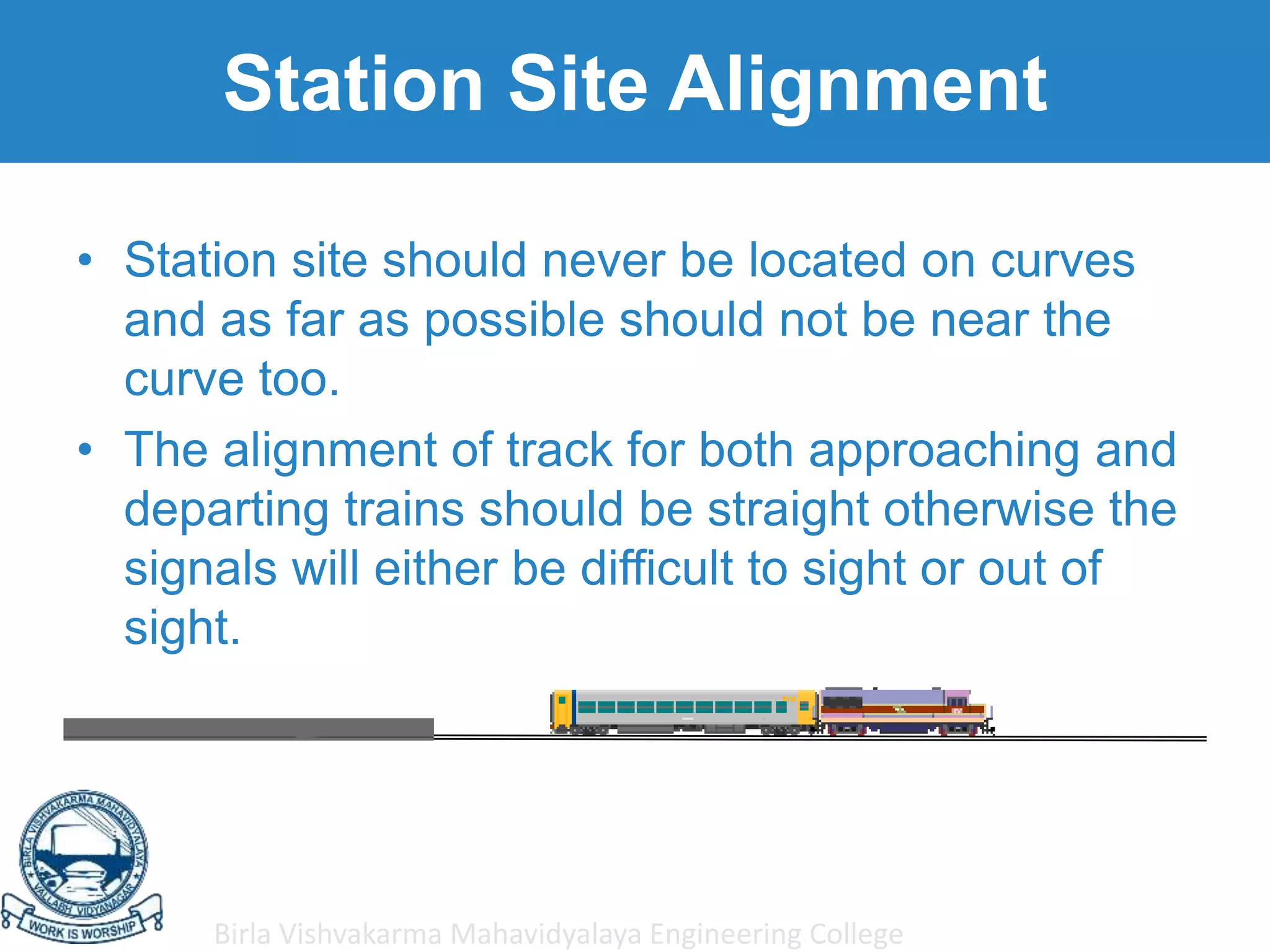 Railway station and YARD | PPT