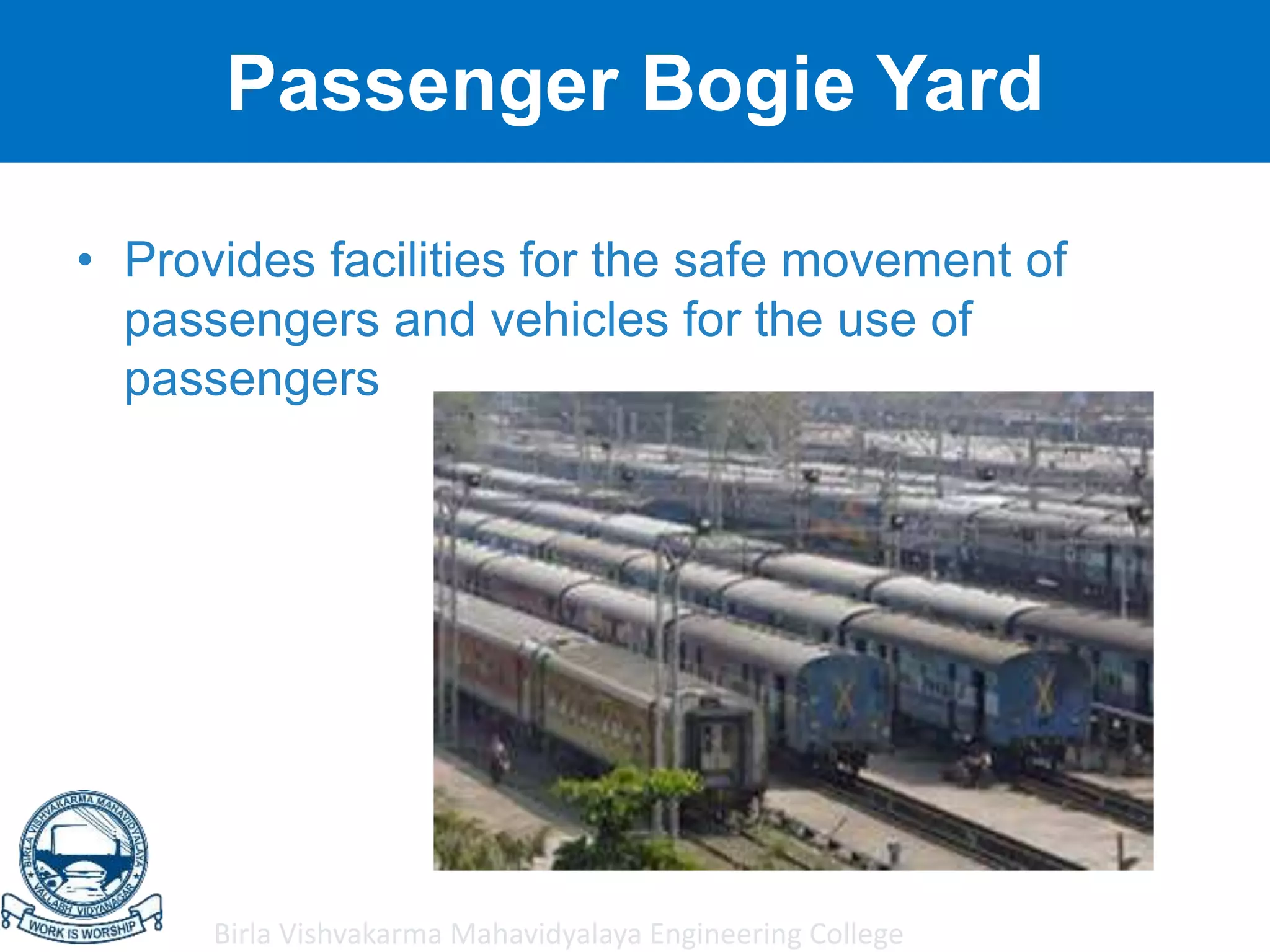 Railway station and YARD | PPT