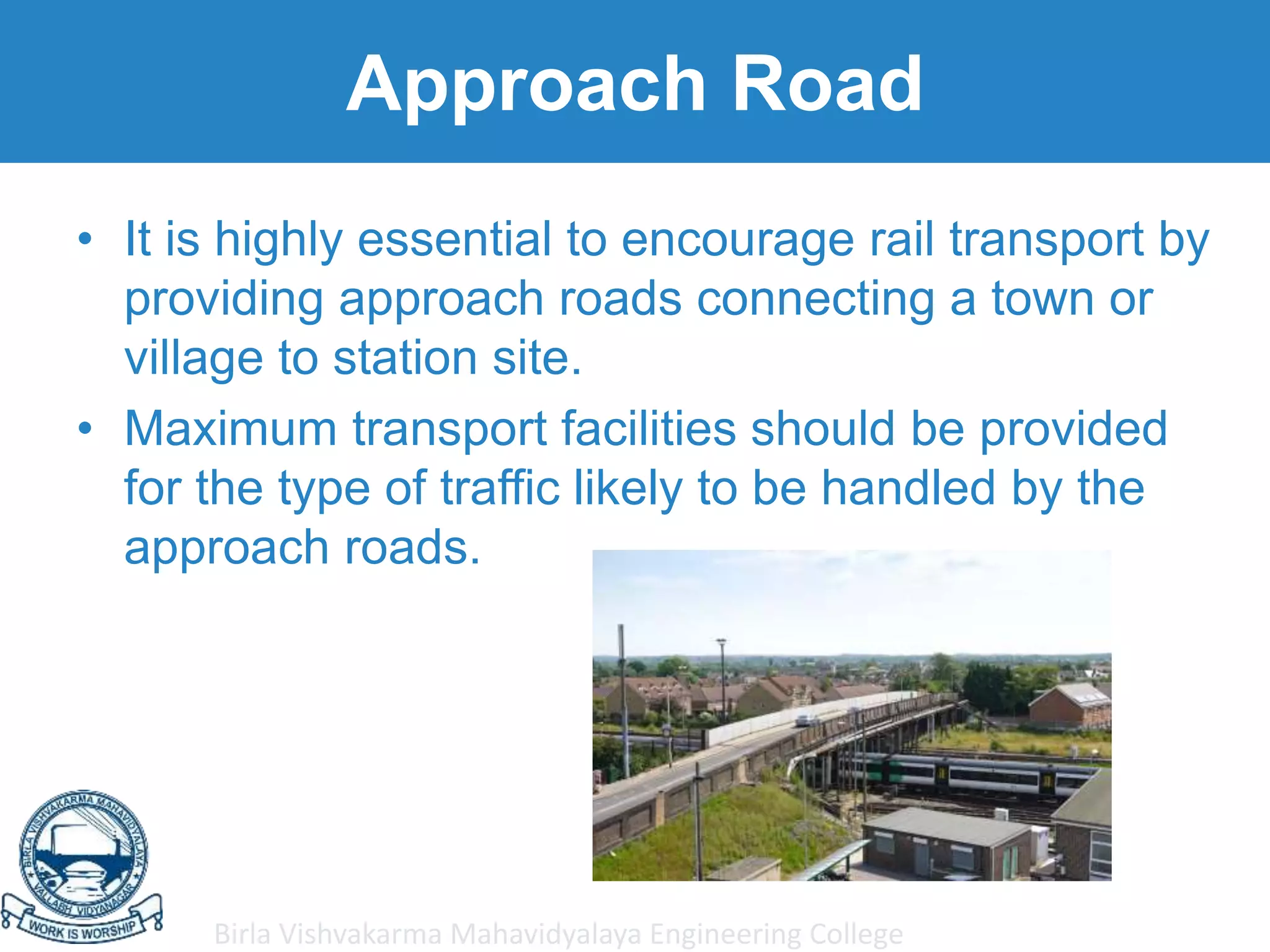 Railway station and YARD | PPT