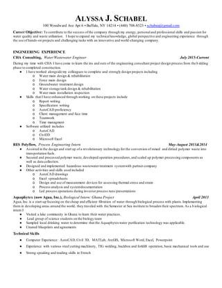 AlyssaSchabelResume2016 | DOCX