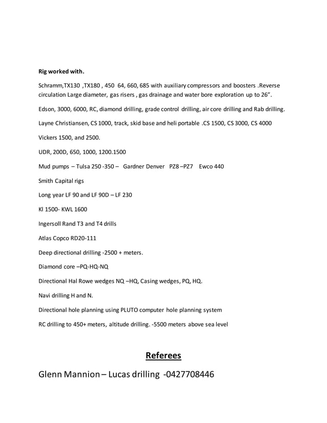 Dirk de Hamer Resume 2015 | DOCX | Scuba Diving | Extreme Sports