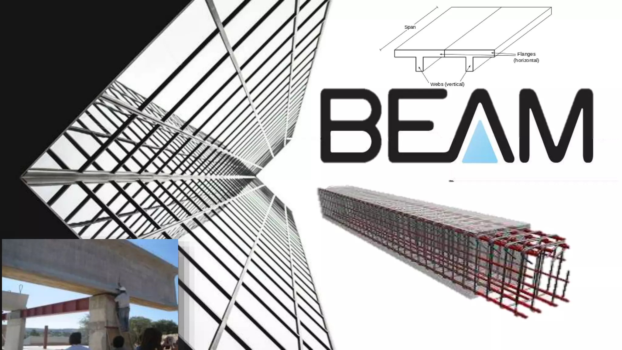 what is beam ? types of beam shapes etc | PPTX